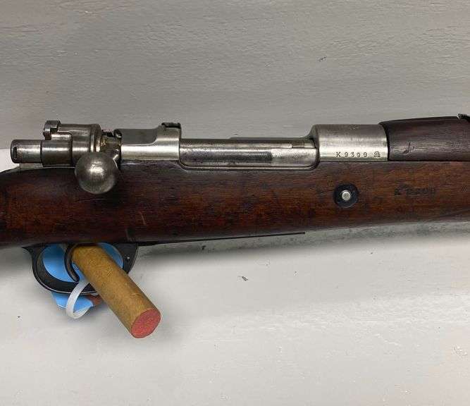(REGULATED) MAUSER MODELO ARGENTINO 1909 - Dixon's Auction at Crumpton