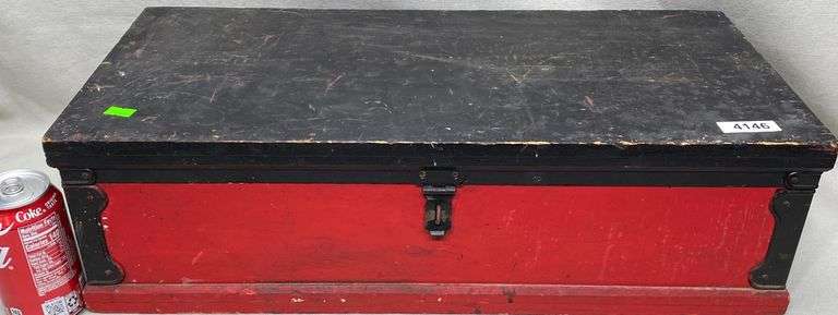 Buddy "L" tool chest with tools - Dixon's Auction at Crumpton