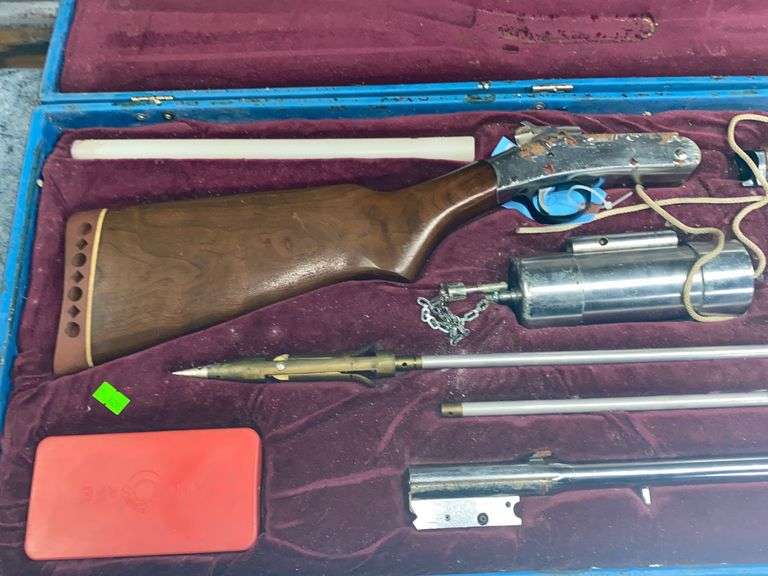 (REGULATED) TOPPER M158 CONVERTED "AHAB" HARPOON GUN - Dixon's Auction ...