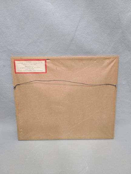 Aaron Sopher etching of Maryland State Police Headquarters - Dixon's ...