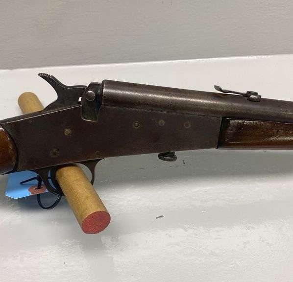 (REGULATED) REMINGTON MODEL 6 RIFLE OFFERED IN 22 CALIBER - Dixon's ...