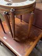 MCM tile-top stacking tables - Dixon's Auction at Crumpton