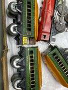 Girard Model Joy Line Mechanical Train set w/ box - Dixon's Auction at ...