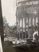 Anthony Whitaker signed World Trade Center photograph poster - Dixon's ...