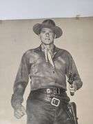 Vintage Ronald Reagan cowboy poster - Dixon's Auction at Crumpton
