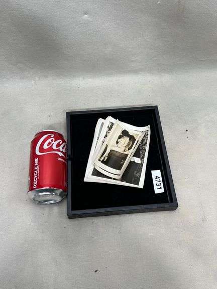 Lot of vintage risque nude snapshots - Dixon's Auction at Crumpton