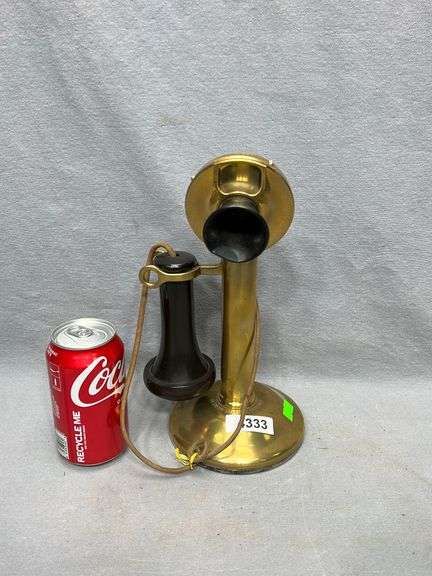 Antique Western Electric candlestick telephone - Dixon's Auction at ...