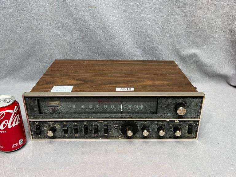 Altec 711B stereo receiver - Dixon's Auction at Crumpton