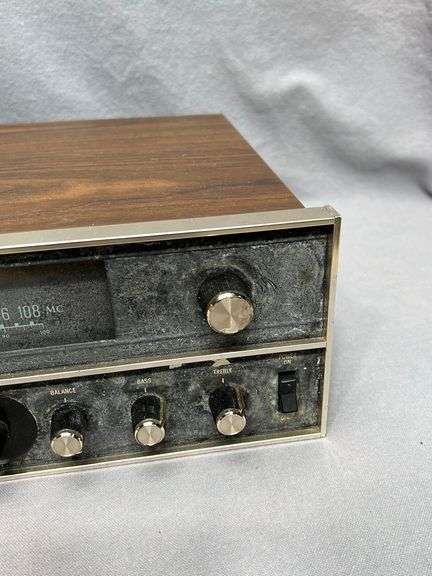 Altec 711B stereo receiver - Dixon's Auction at Crumpton