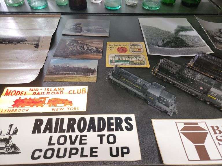 Railroad Collection, Train Engines, Photos, Bumper Stickers Etc - Dixon ...