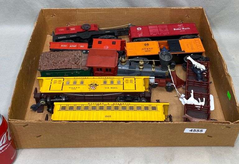 Lionel General train set - Dixon's Auction at Crumpton