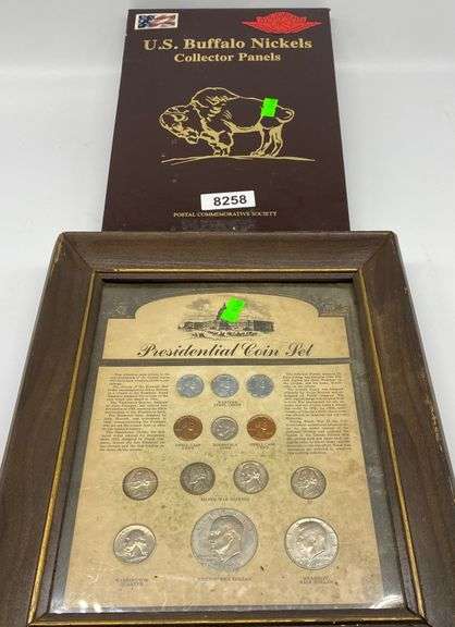 3 Us currency collectors sets - Dixon's Auction at Crumpton