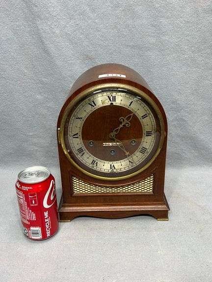 Seth Thomas mantle clock - Dixon's Auction at Crumpton