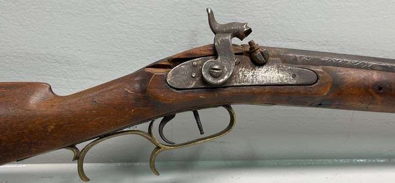 Antique rifle - Dixon's Auction at Crumpton