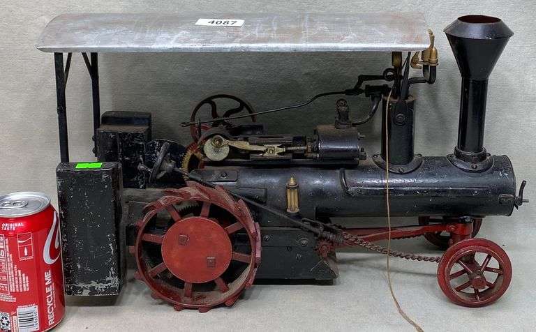 Vintage steam engine model - Dixon's Auction at Crumpton