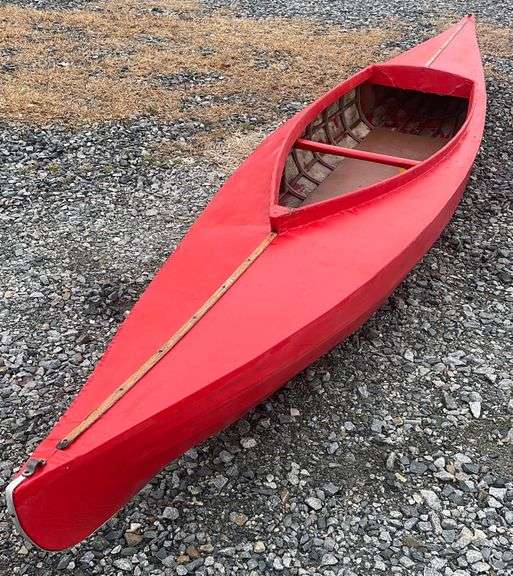 vintage kayak - Dixon's Auction at Crumpton