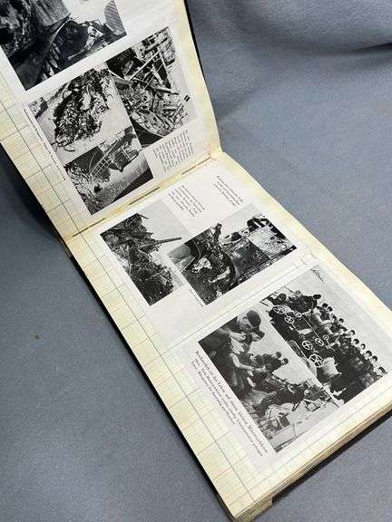 WW2 era German military scrapbook - Dixon's Auction at Crumpton