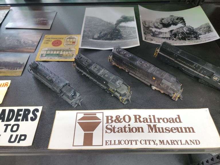 Railroad Collection, Train Engines, Photos, Bumper Stickers Etc - Dixon ...