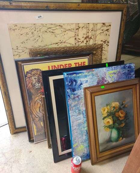 Lot of wall art - Dixon's Auction at Crumpton
