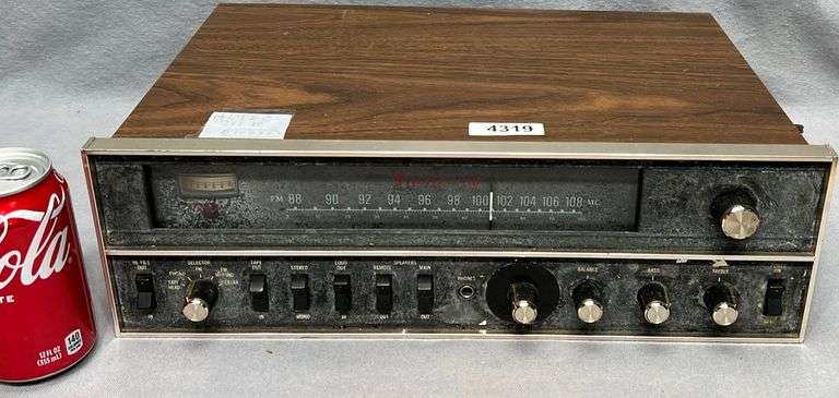 Altec 711B stereo receiver - Dixon's Auction at Crumpton