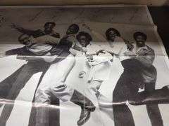 1977 Commodores Music Poster - Dixon's Auction at Crumpton