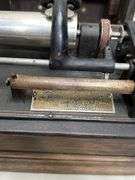 Antique Edison Model D cylinder phonograph, untested - Dixon's Auction ...