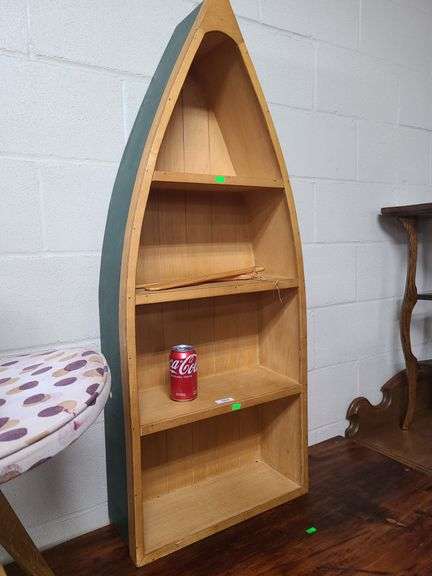 Rowboat shelf - Dixon's Auction at Crumpton