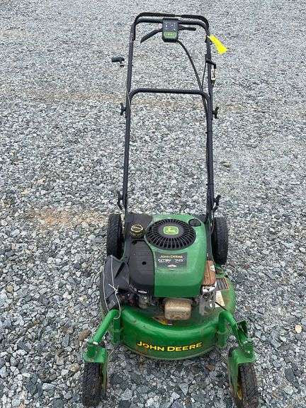 john deere push mower - Dixon's Auction at Crumpton