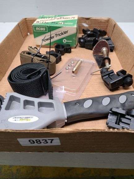 ASSORTED GUN PARTS - Dixon's Auction at Crumpton