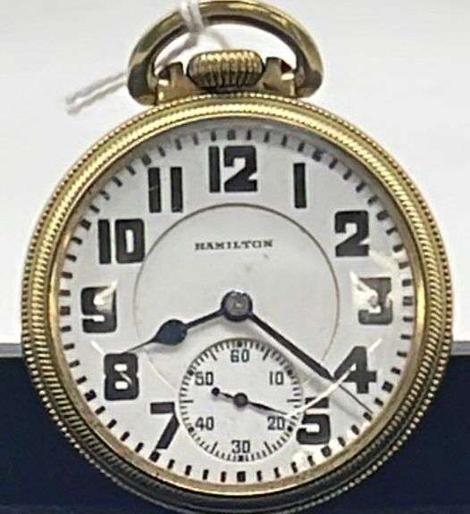 Hamilton Railway Special 992 Movement Pocket Watch - Dixon's Auction at ...