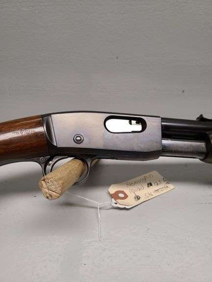"REGULATED" REMINGTON FIELDMASTER MODEL M121 OFFERED IN 22 CALIBER ...