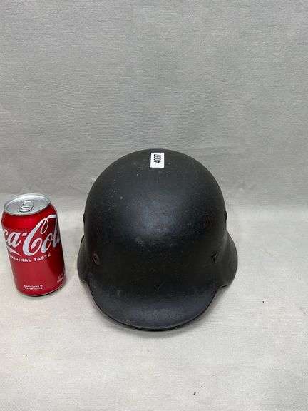 German WWII helmet - Dixon's Auction at Crumpton