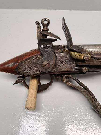 NON REGULATED EARLY SPRINGFIELD FLINTLOCK RIFLE - Dixon's Auction at ...