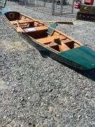 vintage paddle boat w/ title nice condition - Dixon's Auction at Crumpton