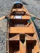 vintage paddle boat w/ title nice condition - Dixon's Auction at Crumpton