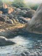 James Spurlock Texas pastel of cowboy and horse - Dixon's Auction at ...