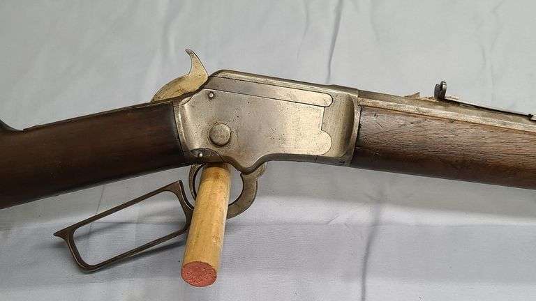 [REGULATED] MARLIN MODEL 92 RIFLE OFFERED IN 22 - Dixon's Auction at ...