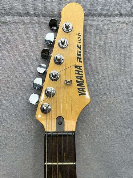 Yamaha RGZ 112P electric guitar - Dixon's Auction at Crumpton