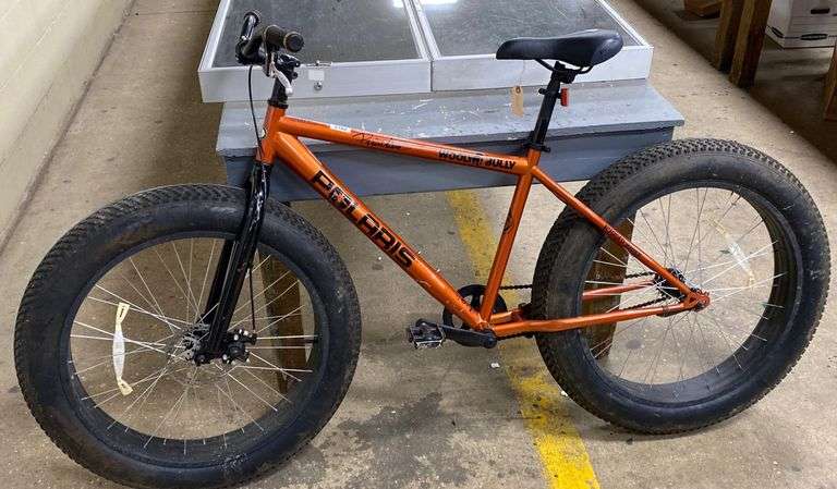 Polaris Wooly Bully Primitive beach bike, used. - Dixon's Auction at ...