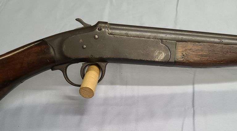 [REGULATED] IVER JOHNSON SINGLE SHOT TRIGGER ACTION12 GAUGE SHOTGUN ...
