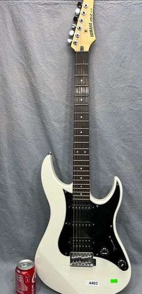 Yamaha RGZ 112P electric guitar - Dixon's Auction at Crumpton