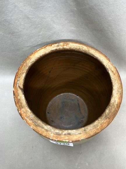 G.C. Dipple Lewistown PA stoneware crock - Dixon's Auction at Crumpton