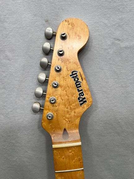 Warmoth maple strat neck - Dixon's Auction at Crumpton