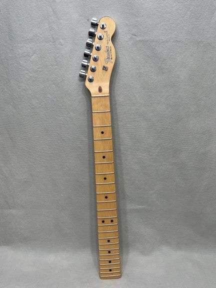 Vintage Fender Telecaster neck - Dixon's Auction at Crumpton