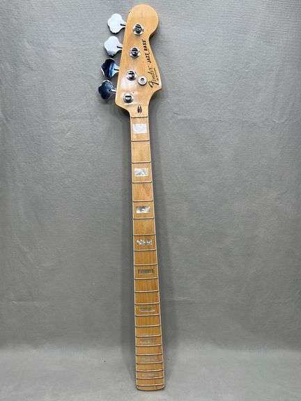 Fender Jazz Bass Neck Dixons Auction At Crumpton 0643