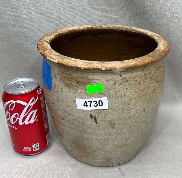 G.C. Dipple Lewistown PA stoneware crock - Dixon's Auction at Crumpton