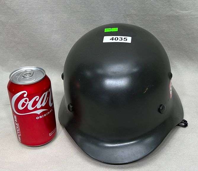 Reproduction German WWII helmet - Dixon's Auction at Crumpton