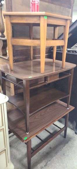 (3) MCM end and cocktail tables - Dixon's Auction at Crumpton