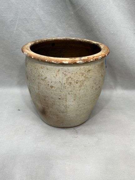 G.C. Dipple Lewistown PA stoneware crock - Dixon's Auction at Crumpton
