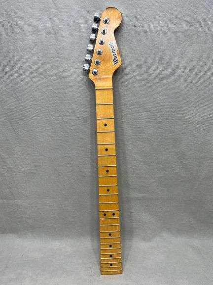 Warmoth strat neck - Dixon's Auction at Crumpton